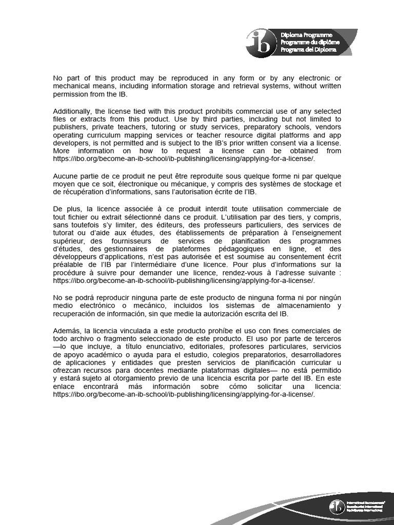 German Ab Initio Paper 2 Reading Comprehension Question Booklet SL | PDF