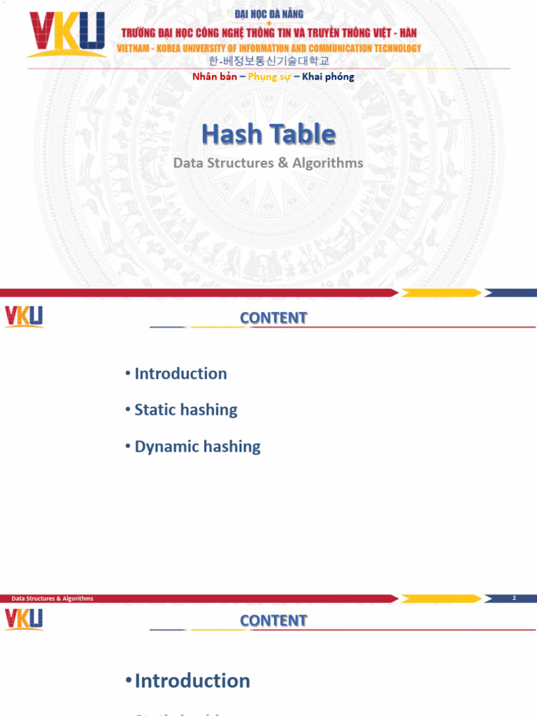 Hash Table | Download Free PDF | Computer Programming | Computer Science