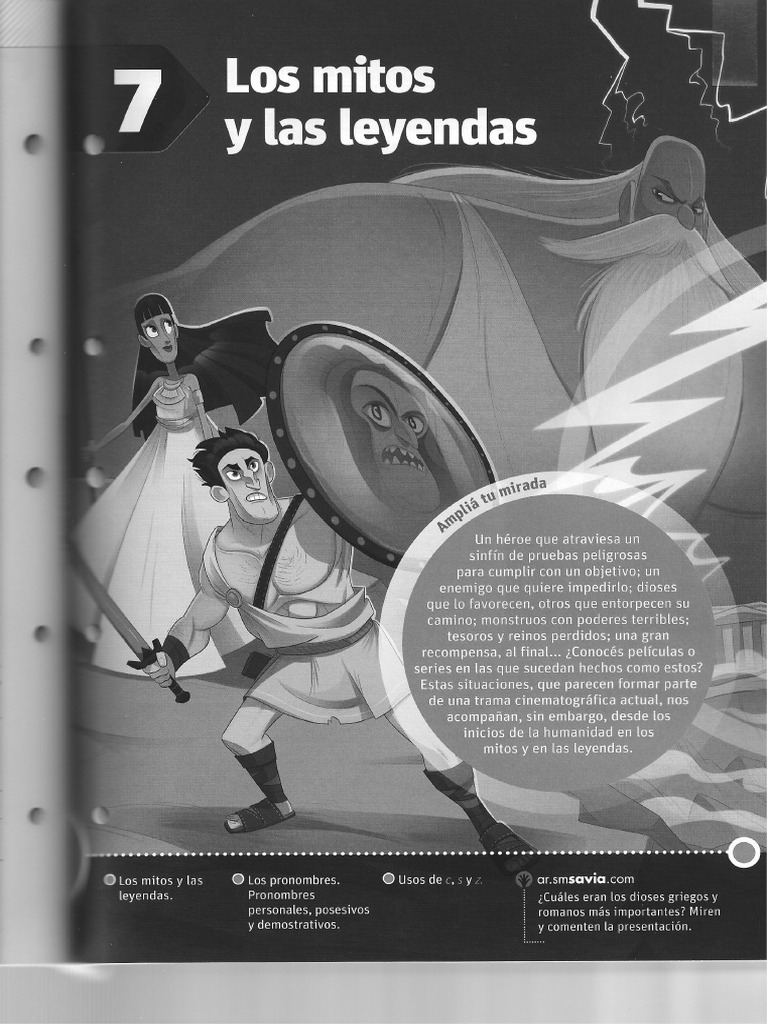 1.mitos y Leyendas | PDF