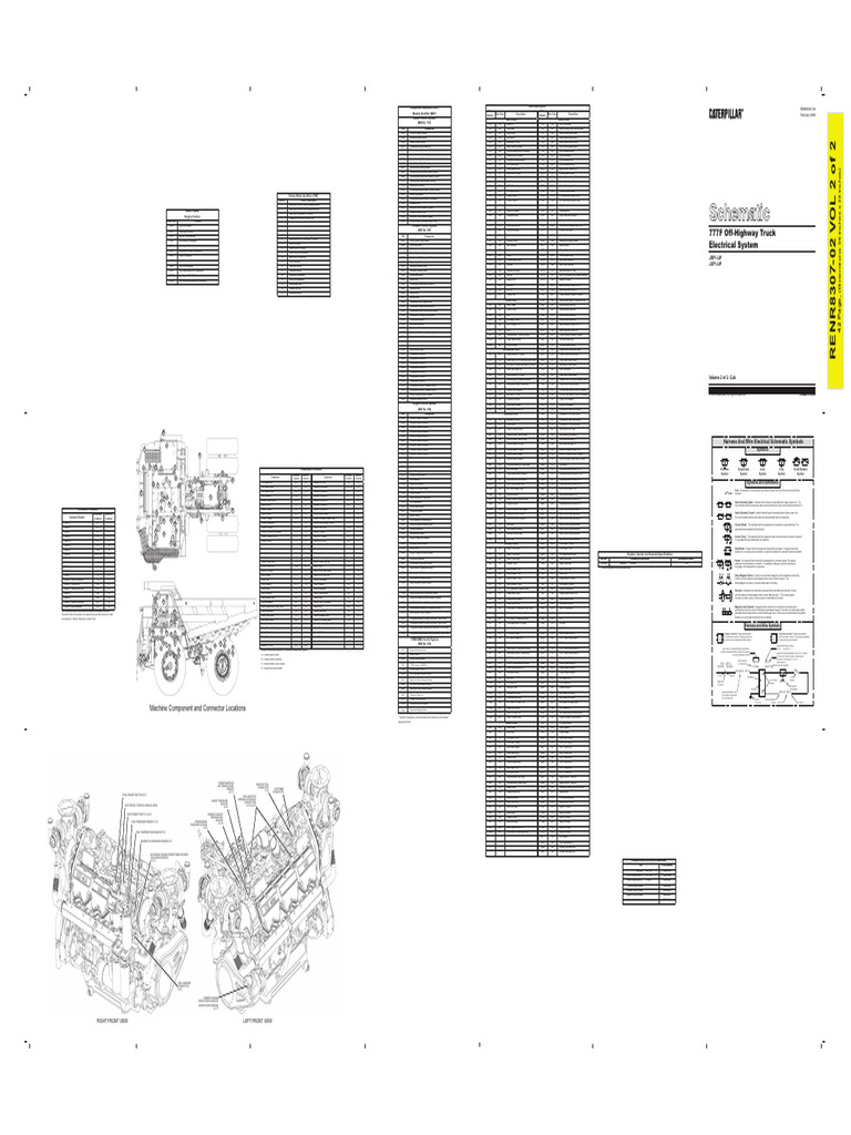 777F Truck Electrical Guide | PDF | Switch | Relay