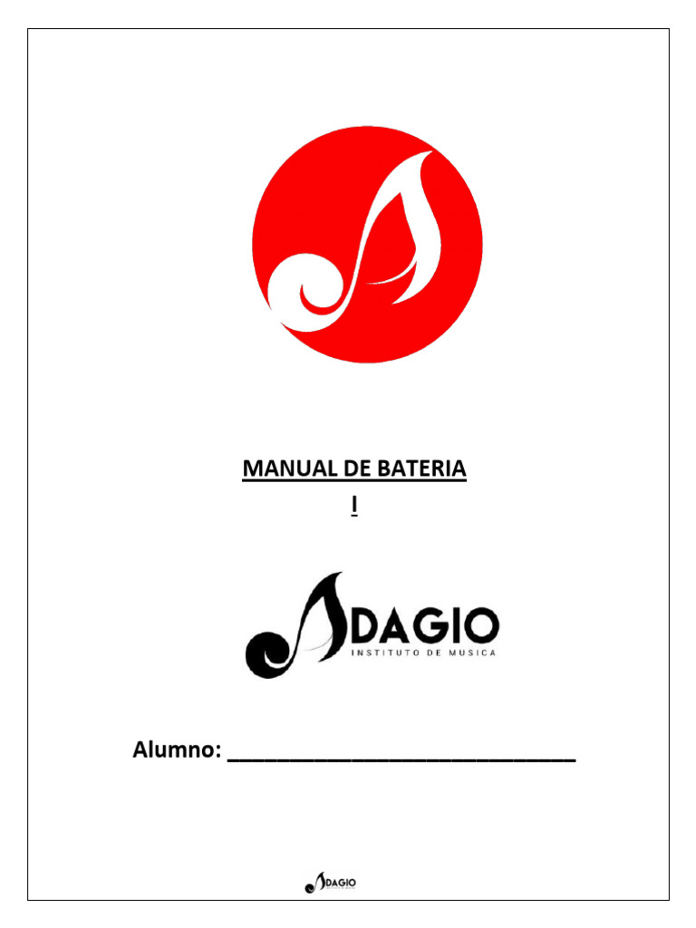 Manual De Bateria Pdf Kit De Batería
