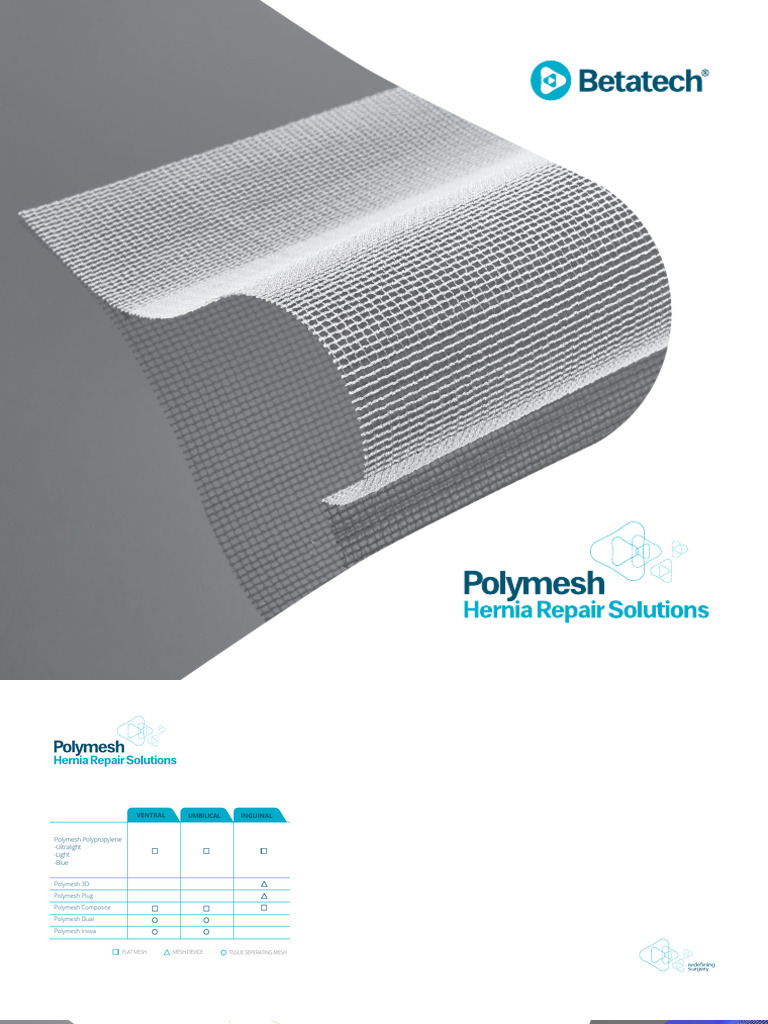 Surgical Mesh | Download Free PDF | Surgery