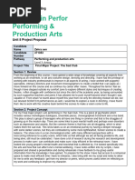 A-Level Drama and Theatre NEA Planning Component 2 and 3 - Presentation ...