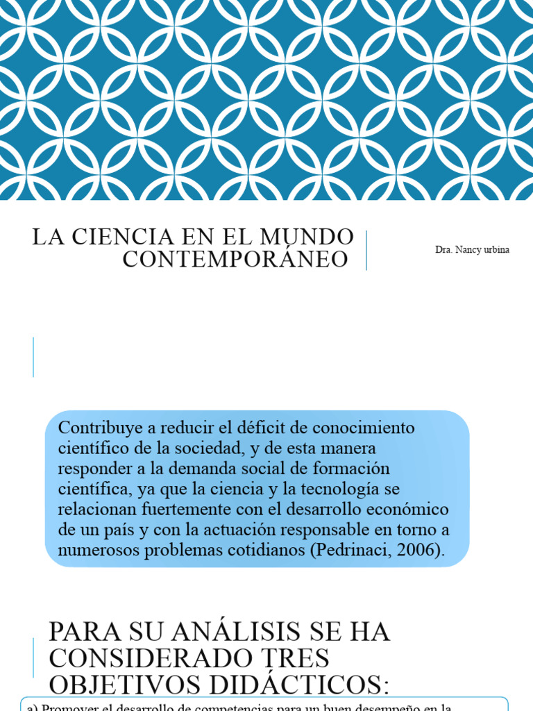 5 - La Ciencia en El Mundo Contemporaneo | PDF | Conocimiento | Epistemología