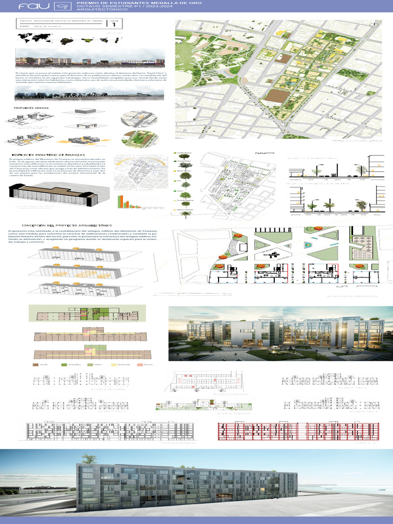 PROTOPLANTA LÁMINAS | PDF | edificio