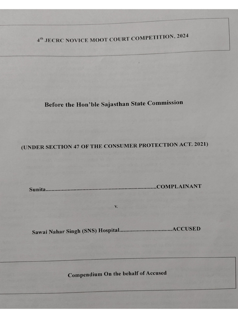 Compendium of Respondent | PDF