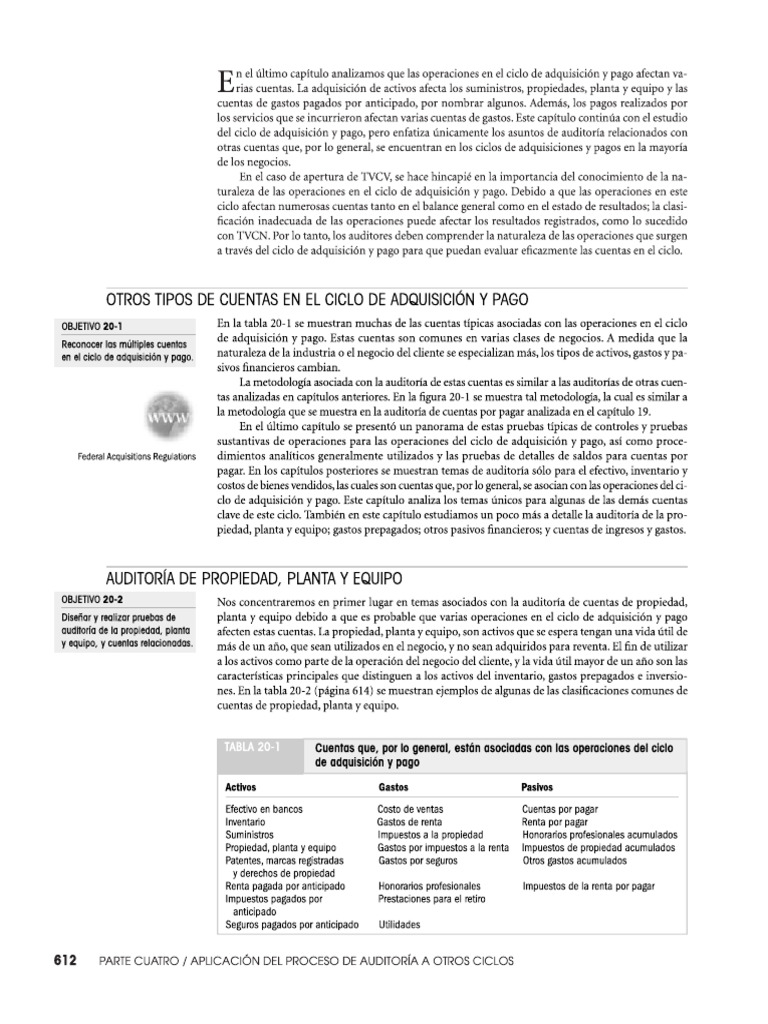 Propiedades, planta y equipos Alvin A. Arens | PDF