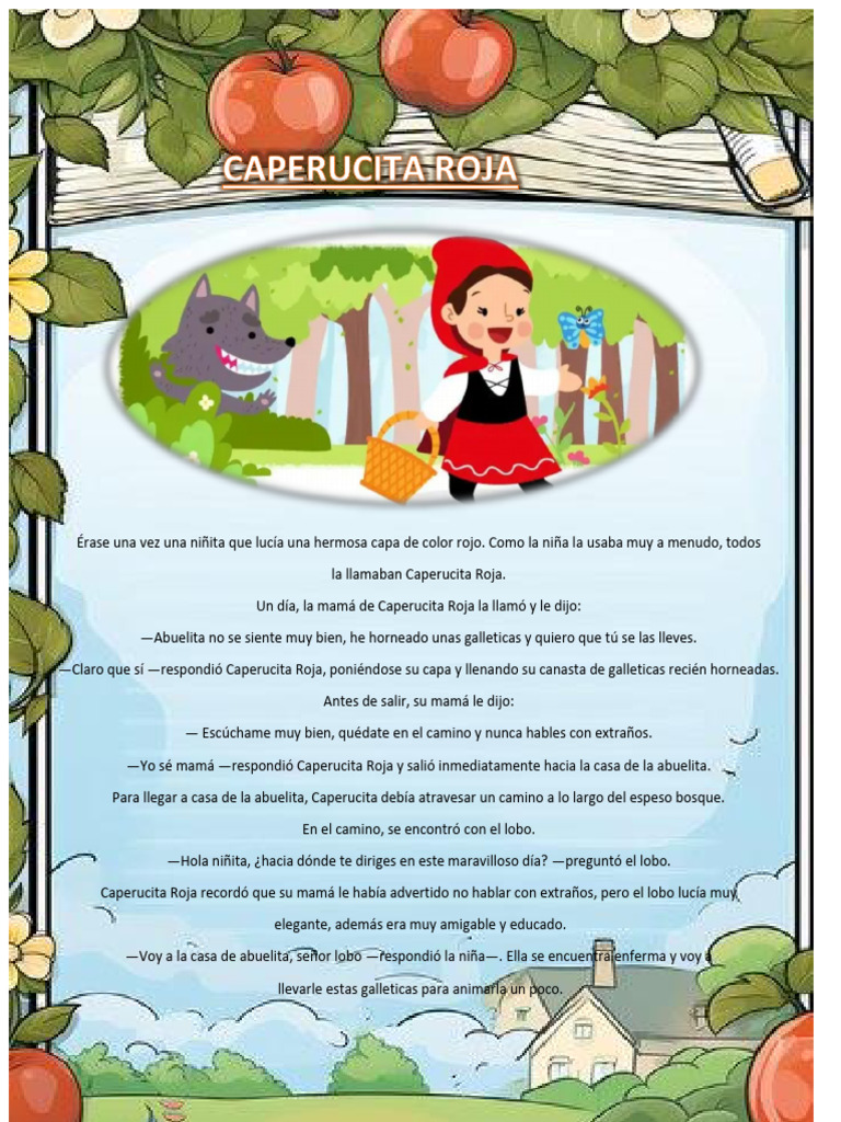 Cuentos Clásicos para Niños | PDF | El patito feo | Caperucita Roja