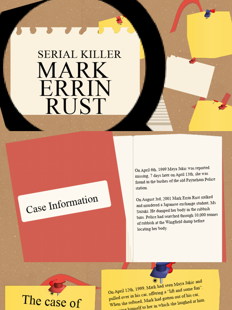 Mark Errin Rust | PDF