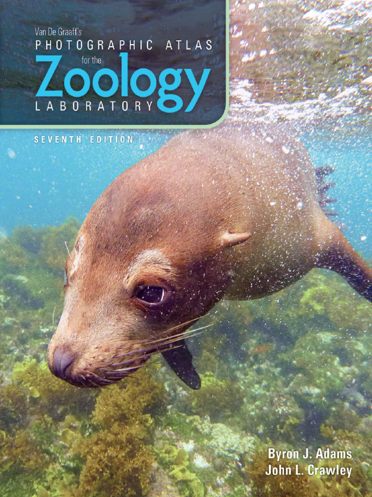 Van de Graaffs Photographic Atlas For The Zoology Laboratory (Adams B.J ...