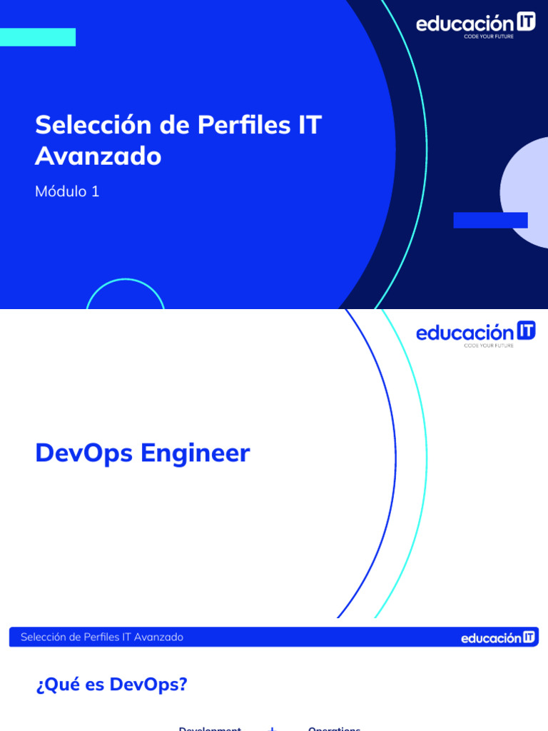 DevOps Engineer | PDF | Computación en la nube | Software
