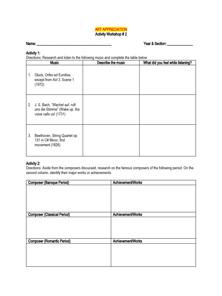 Workshop 2 Pdf