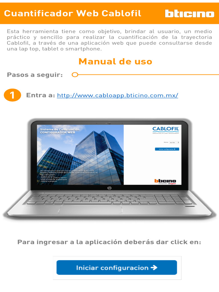 Cuantificador Cablofil | PDF | Software | Informática