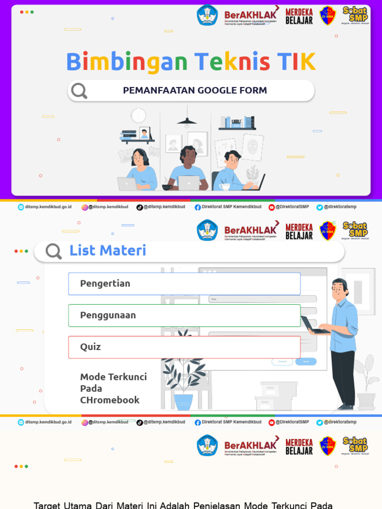 Materi Pemanfaatan Aplikasi Google Forms | PDF