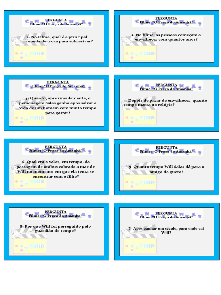 Todas As Cartas Num S Arquivo | PDF | Juros | Tempo