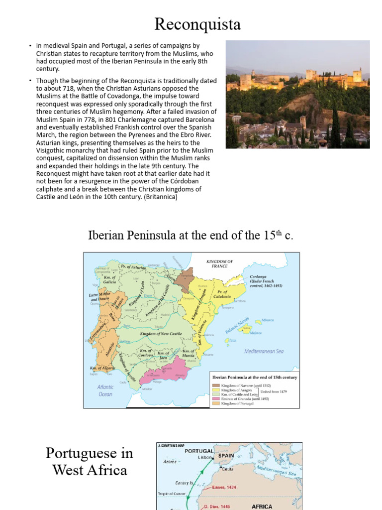 Key Events of the Reconquista and Mansa Musa | PDF | History