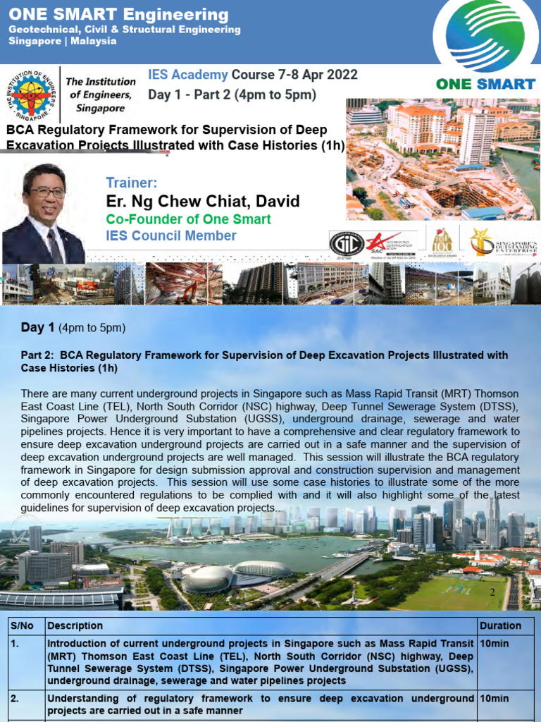 IESA Course DavidNg Day1 Part2 Case Hostories of GBW ERSS | PDF ...