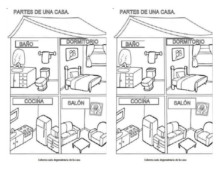 Partes de La Casa | PDF