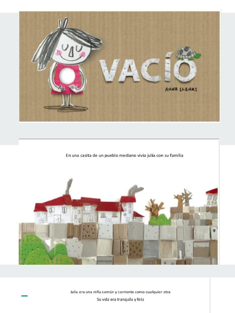 Copia de Copia de Cuento - Vacío | PDF