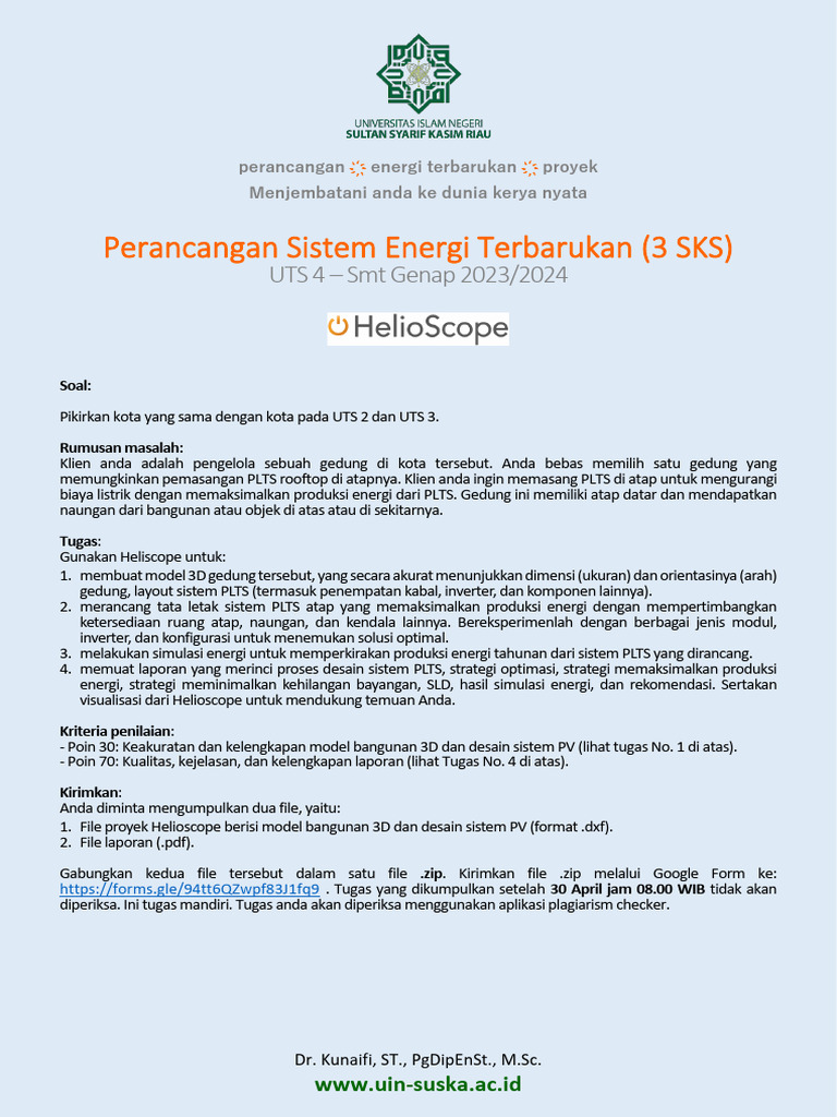 UTS4 Helioscope | PDF