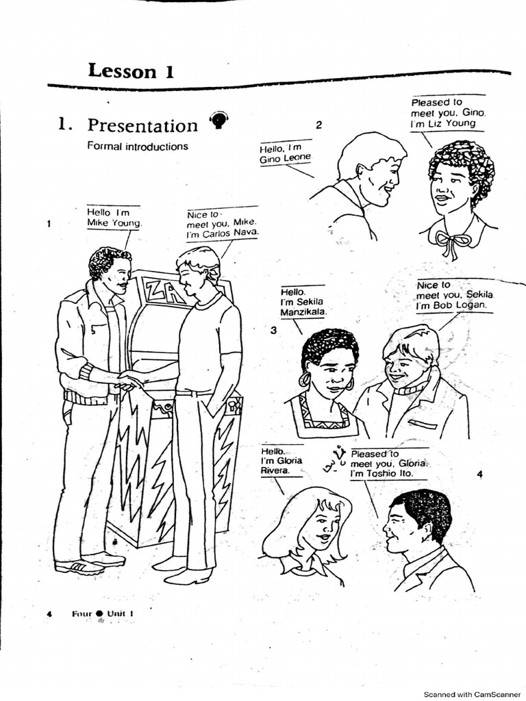 Level One Unit One To Unit Three | PDF