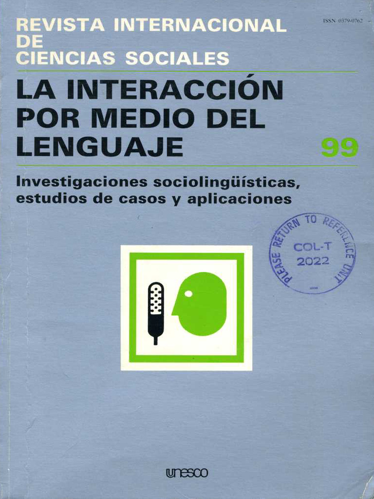 2 Carácter Social Del Lenguaje | Descargar gratis PDF | Comunicación ...