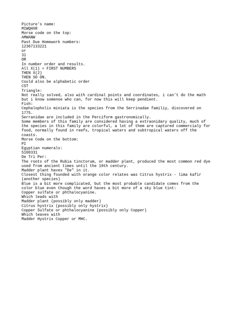 Midnight Horrors FECTA Essay | PDF