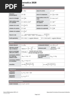 SNR Maths General 25 Formula Book | PDF | Area | Trigonometry