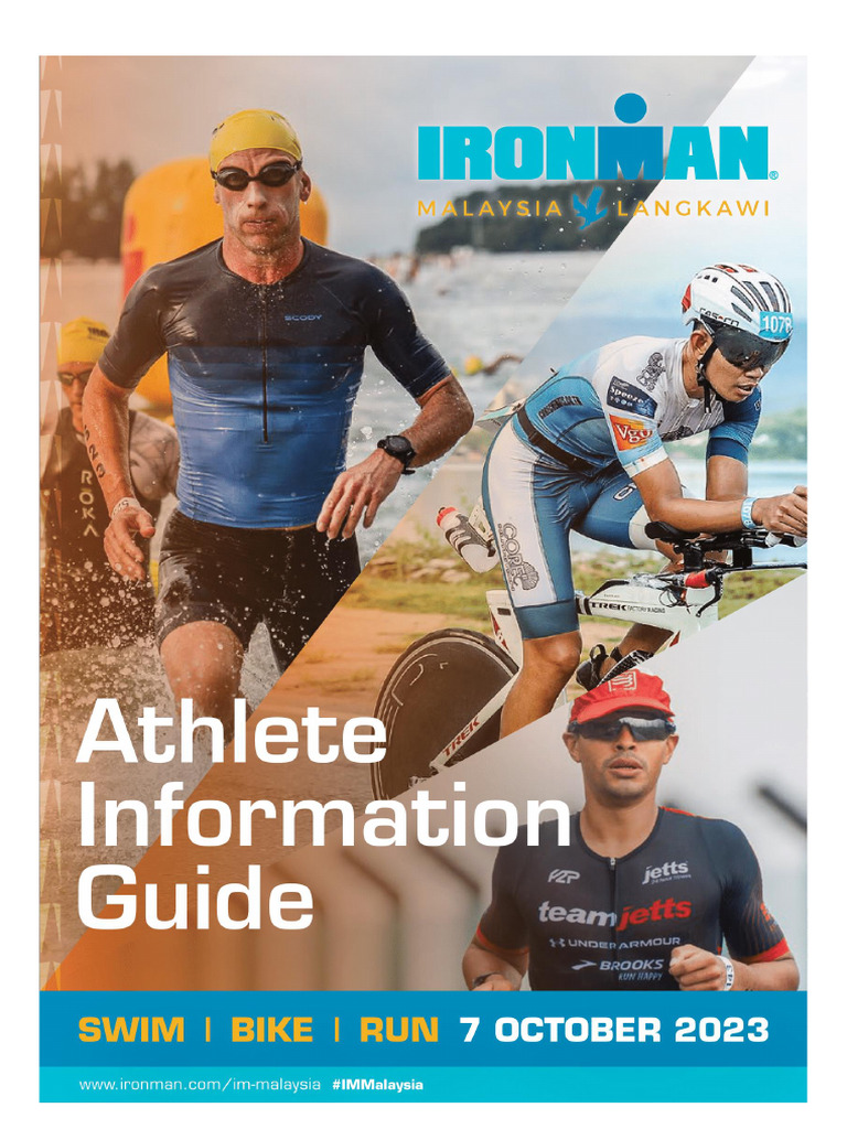 Information Guide For Triathlon | PDF | Triathlon | Ironman Triathlon