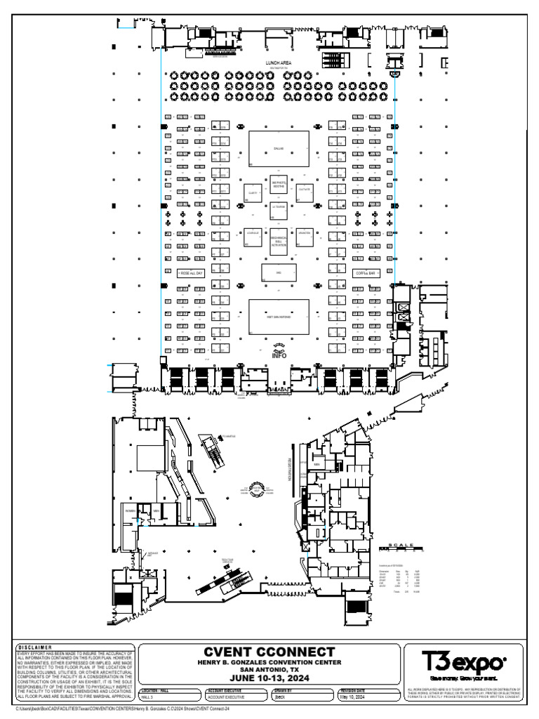 2024 Floor Plan for CVENT Connect | PDF | Chess Openings | Chess