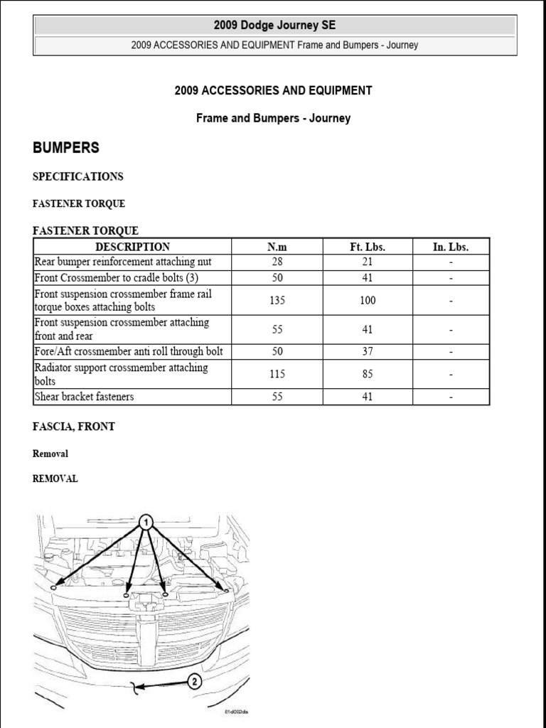 Frame and Bumpers | Download Free PDF | Axle | Dodge