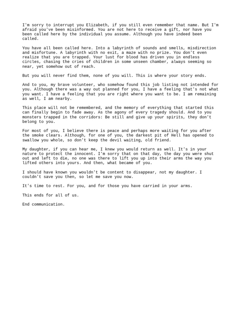 Connection Terminated | PDF | Poetry