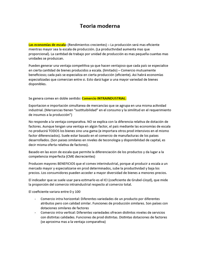 Resumen Eda 2 - Teoria Moderna | PDF | Monopolio | Mercado (economía)