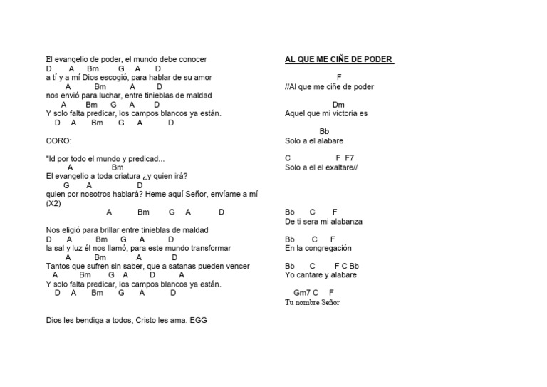 El Evangelio de Poder | PDF