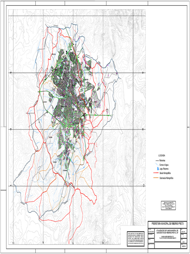(8) Mapa Bacias Hidrográficas_RP_Paulo Barbosa | PDF