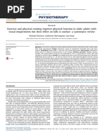Gait Speed Norms for Ambulation Types | PDF