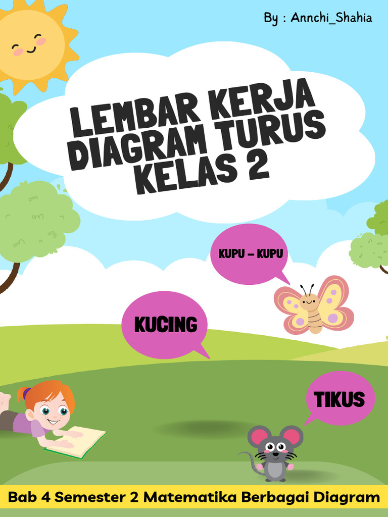 Kelas 2 Matematika Diagram Turus | PDF | Seni & Disiplin Bahasa