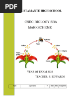 FINAL - CSEC Biology Lab Manual 2022-2024 STUDENT VERSION | PDF ...