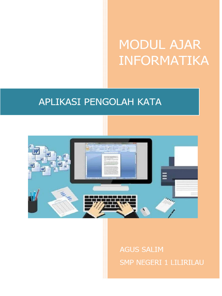 Modul Ajar Informatika Kelas 7 | PDF