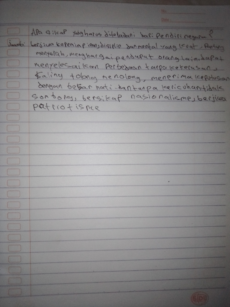 Hasan Ubaidillah Absen 11 Kls 7b Tugas PPKN | PDF