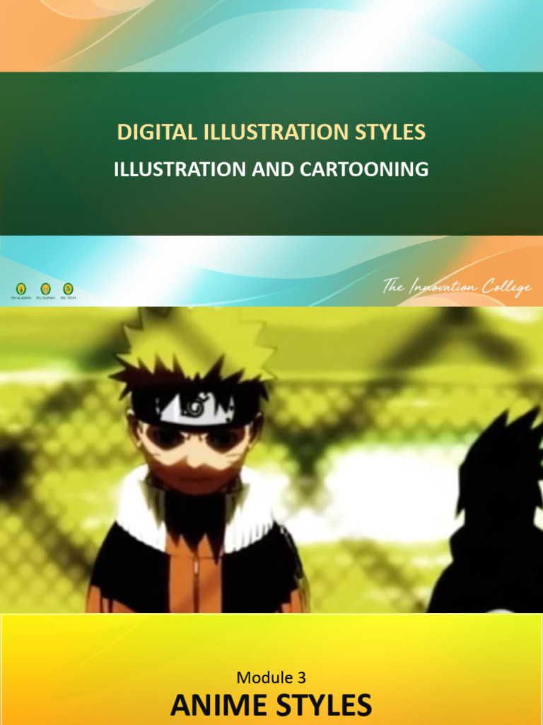 M3-ILLUSTRATION-AND-CARTOONING | PDF | Anime | Animation