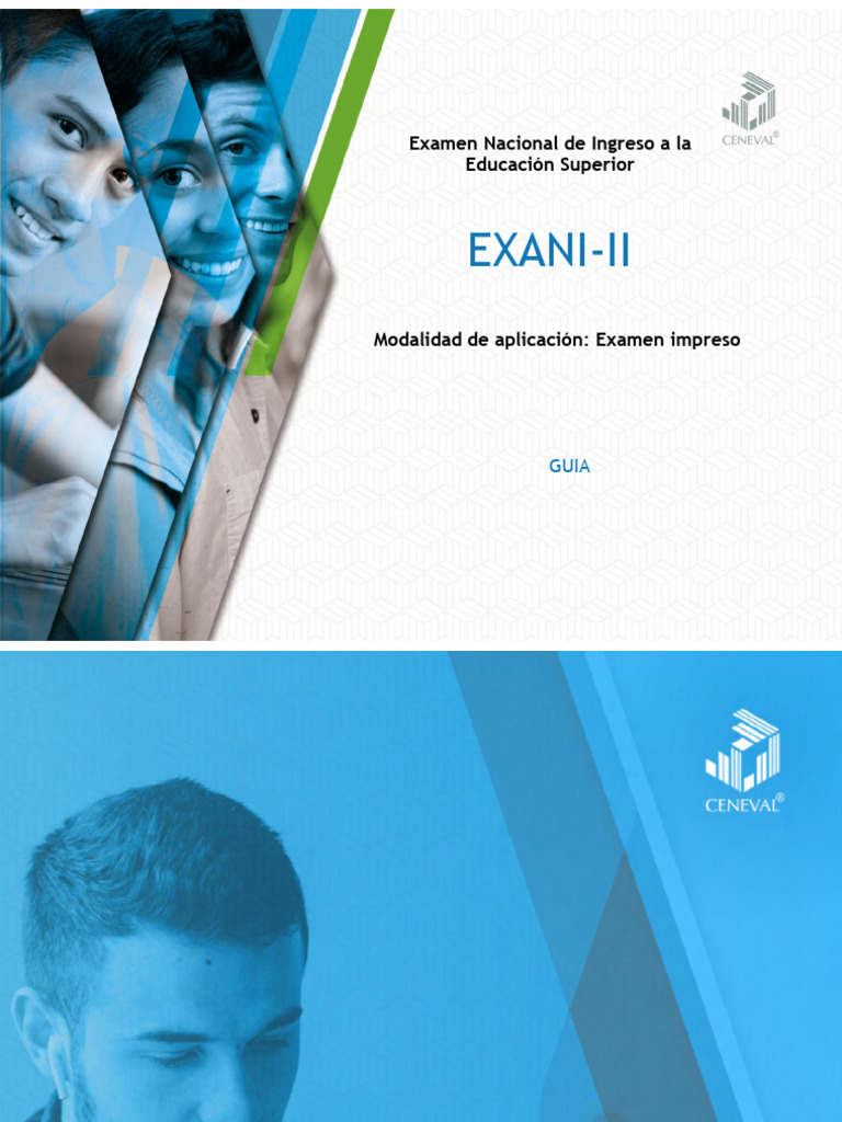 Guía de Estudio EXANI-II 2022 | PDF | Estadísticas | México