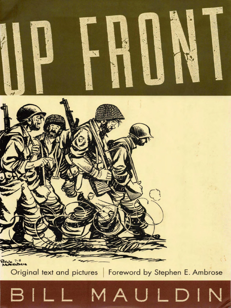 Bill Mauldin - Up Front (GI Joe) - W. W. Norton & Company (2000) | PDF ...