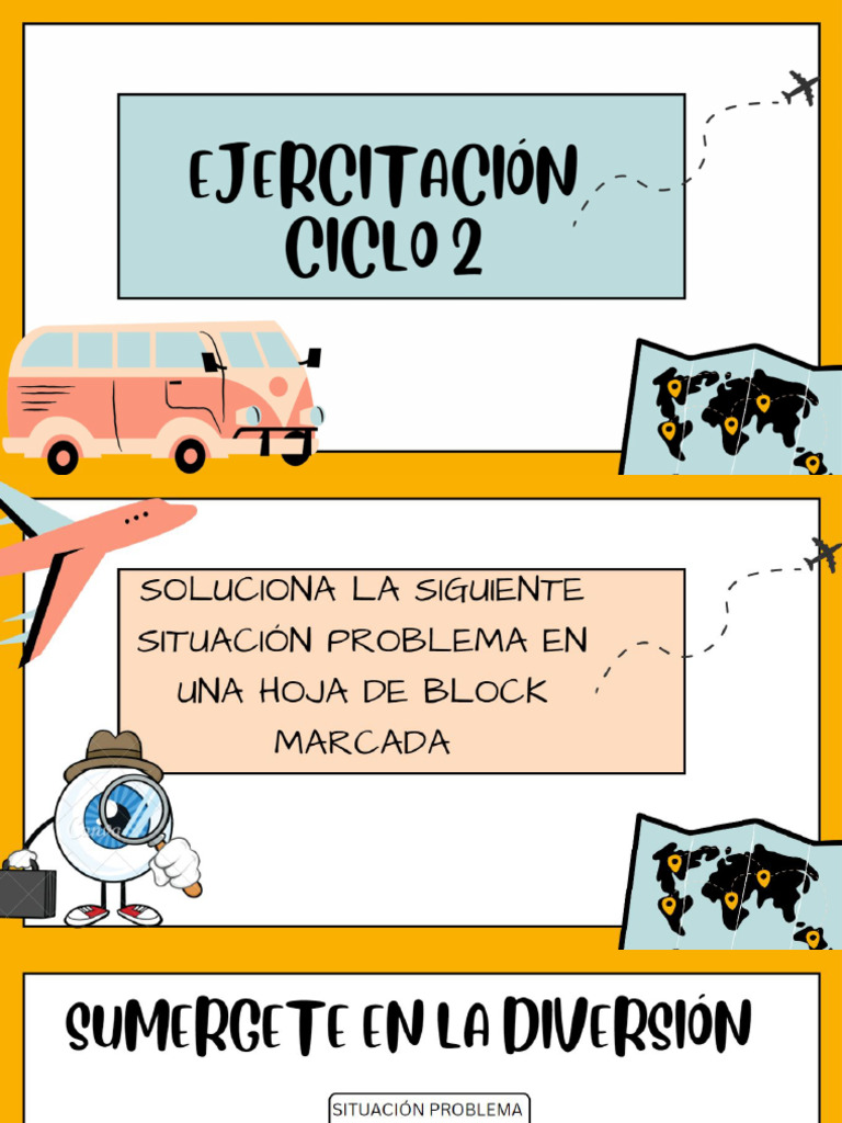 Ejercitación Ciclo 2 | PDF