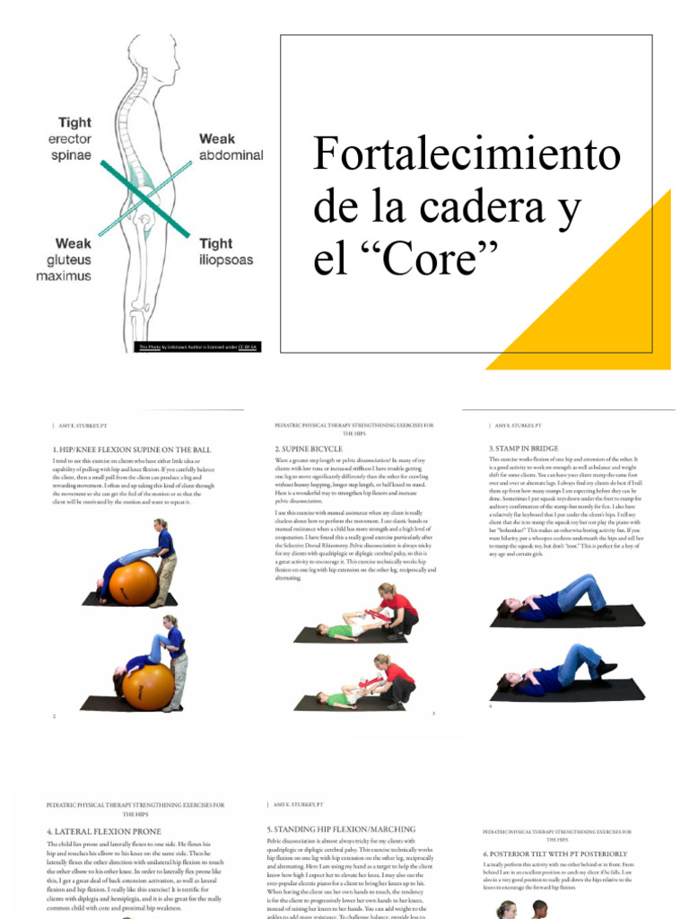 Presentation Ejercicios Fortalecimiento Del Core | PDF