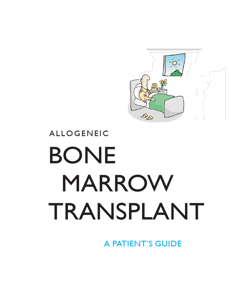 BMT Allogeneic Patient Guide | PDF | Hematopoietic Stem Cell ...
