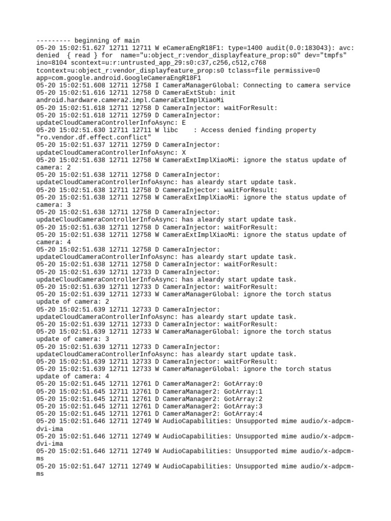 Log Cat 1716192171499 | PDF | Computer Engineering | Computing