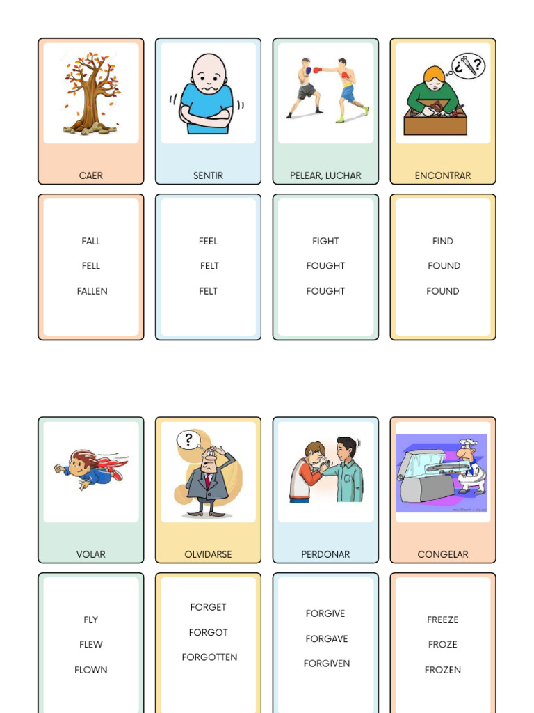 Flascard | PDF | Foreign Language Studies