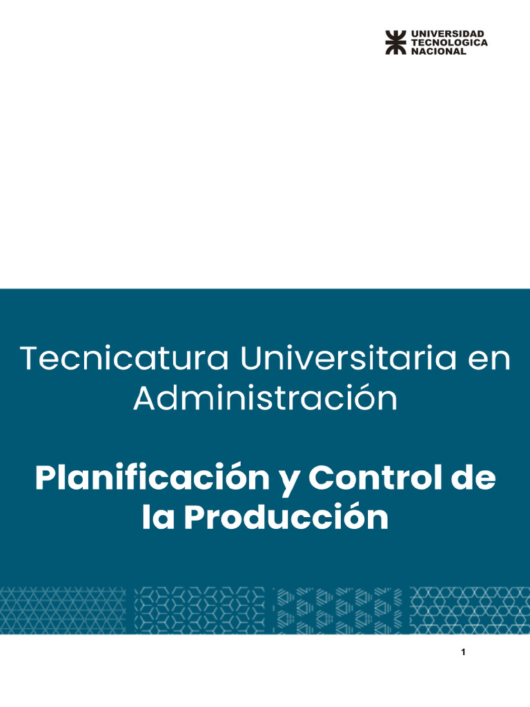 PDF PLANIFICACION Y CONTROL DE LA PRODUCCION | PDF | Planificación ... PDF PLANIFICACION Y CONTROL DE LA PRODUCCION | PDF | Planificación ...
