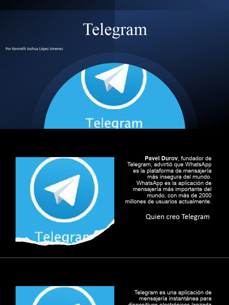 Telegram | PDF